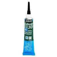 PEBEO Setacolor 3D - Metal Effect - Reljefna boja za tekstil Emerald Green 20ml 664674