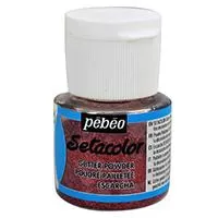 PEBEO Setacolor - Glitter Powder - Šljokice 10gr CRVENA 664950