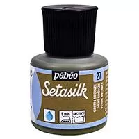 PEBEO Setasilk - Boja za svilu ZELENA BRONZA 45ml 664027