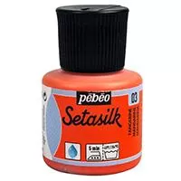 PEBEO Setasilk - Boja za svilu TANGERINE 45ml 664003