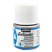 PEBEO Setacolor Auxiliaries - Pearl Medium - Medijum za biserni efekat 45ml 664904