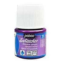 PEBEO Setacolor - Shimmer Opaque - Pokrivna boja za tekstil 45ml AMETHYST 664751