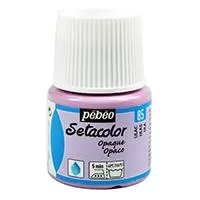 PEBEO Setacolor - Opaque - Pokrivna boja za tekstil 45ml LILA 664603