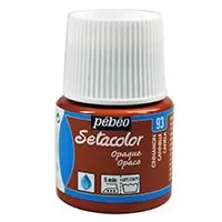 PEBEO Setacolor - Opaque - Pokrivna boja za tekstil 45ml CINNAMON 664611