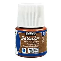 PEBEO Setacolor - Shimmer Opaque - Pokrivna boja za tekstil 45ml COPPER 664131