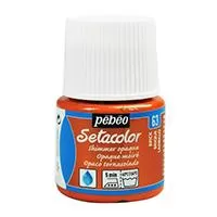 PEBEO Setacolor - Shimmer Opaque - Pokrivna boja za tekstil 45ml BRICK 664142