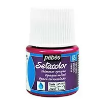 PEBEO Setacolor - Shimmer Opaque - Pokrivna boja za tekstil 45ml PURPLE 664144