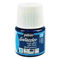 PEBEO Setacolor - Suede Effect - Pokrivna boja za tekstil 45ml NAVY 664707