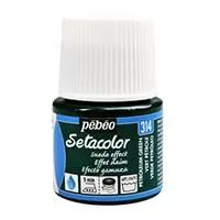 PEBEO Setacolor - Suede Effect - Pokrivna boja za tekstil 45ml PETROLEJ ZELENA 664713