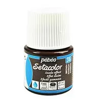 PEBEO Setacolor - Suede Effect - Pokrivna boja za tekstil 45ml BRAON 664715