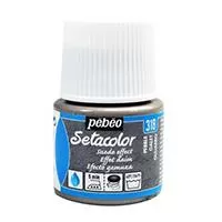 PEBEO Setacolor - Suede Effect - Pokrivna boja za tekstil 45ml ŠLJUNAK 664717