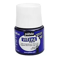 PEBEO Vitrea 160 Glossy Glass Paint - Boja za staklo 45ml SAFIR PLAVA 664509