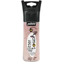 PEBEO Deco3D Touch - Glitter - Dekorativna reljefna boja AUBURN 505 svetlucava 30ml 664249