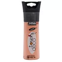 PEBEO Deco3D Touch - Pearl - Dekorativna reljefna boja MISTY ORANGE 409 biserna 30ml 664250