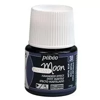 PEBEO Fantasy Moon Hammered Effect - Metal Blue 38 - Boja sa efektom METAL PLAVA 45ml 664347