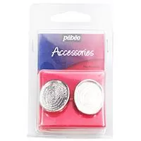 PEBEO Fantasy Accessories - Podloga od metala za nakit OVALNE MINÐUŠE 664354