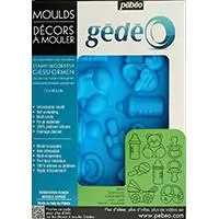 PEBEO Gedeo Mould Birth - Kalup za livenje BEBA 13 x 18.5cm 667022