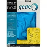 PEBEO Gedeo Mould Mommy and Daddy - Kalup za livenje MAMA I TATA 13 x 18.5cm 667021