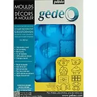 PEBEO Gedeo Mould Delicacies - Kalup za livenje DELIKATESI 13 x 18.5cm 667020