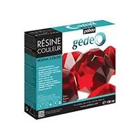 PEBEO Gedeo Color Resin - Smola u boji 150ml rubin crvena 667007