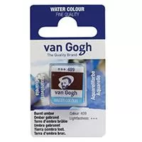 TALENS Van Gogh Water Colour Pan - Akvarel boja u panu PEČENA UMBRA 13g 687409