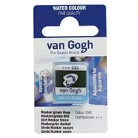 TALENS Van Gogh Water Colour Pan - Akvarel boja u panu TAMNO ZELENA 13g 687645