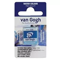 TALENS Van Gogh Water Colour Pan - Akvarel boja u panu CERULEUM PLAVA - FTALO 13g 687535