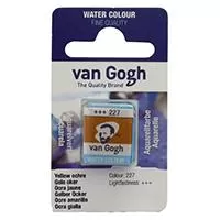 TALENS Van Gogh Water Colour Pan - Akvarel boja u panu OKER ŽUTA 13g 687227