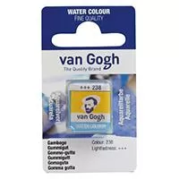 TALENS Van Gogh Water Colour Pan - Akvarel boja u panu GAMBOGE 13g 687238