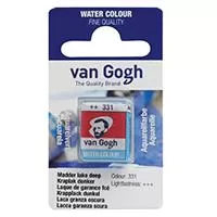 TALENS Van Gogh Water Colour Pan - Akvarel boja u panu TAMNI KRAPLAK 13g 687331