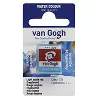 TALENS Van Gogh Water Colour Pan - Akvarel boja u panu ENGLESKO CRVENA 13g 687339