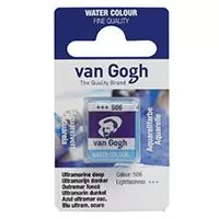 TALENS Van Gogh Water Colour Pan - Akvarel boja u panu ULTRAMARIN TAMNI 13g 687506