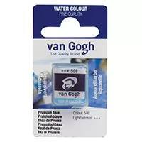 TALENS Van Gogh Water Colour Pan - Akvarel boja u panu PRUSKO PLAVA 13g 687508