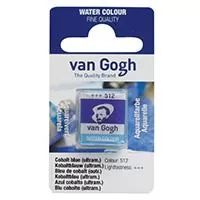 TALENS Van Gogh Water Colour Pan - Akvarel boja u panu KOBALT PLAVA 13g 687512