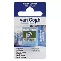 TALENS Van Gogh Water Colour Pan - Akvarel boja u panu SOK ZELENA 13g 687623