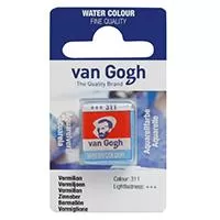 TALENS Van Gogh Akvarel boja u panu VERMILION 13g 687311