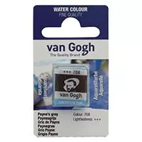 TALENS Van Gogh Akvarel boja u panu SIVA 13g 687708