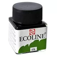 TALENS Ecoline - Tečne vodene boje ŠUMSKO ZELENA 30ml 690262