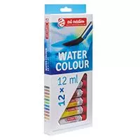 TALENS Art Creation Water Colour Set - Akvarel set 12 x 12ml 699032