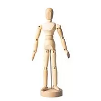 POP ABLE Model za crtanje MANIKIN - figura muškarca 20cm 616016