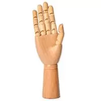 POP ABLE Model za crtanje MANIKIN - desna muška šaka 30cm 616011