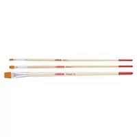 TALENS Art Creation Brushes Set - Polyester - Četkice flah 3kom. 699212