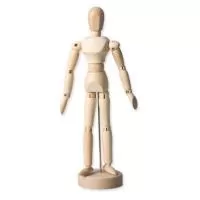 POP ABLE Model za crtanje MANIKIN - figura muškarca 30cm 616018