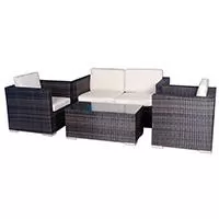 Garnitura od ratana Napoli 1 GC040