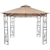 Tenda Gazebo Paviljon Sa Metalnom Konstrukcijom 3 x 3 m