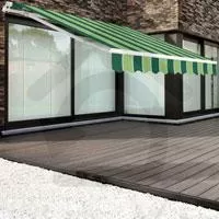 Vodootporna Tenda za Zid ili Plafon 295x200cm Homey Green