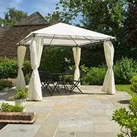 Gazebo Sa Zavesama 3 x 3 m Mondello