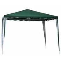 Platneni Paviljon Gazebo 3 x 3 m Zeleni