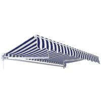 Tenda za zid ili plafon - Stripes 3x2 m plavobela