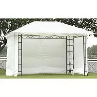 Paviljon Gazebo sa Stranicama Athens 4 x 3 m ISO 9001